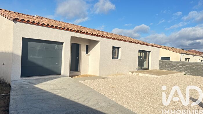 Maison à vendre - Saint-André-de-Roquelongue - 4 pièces - 3 chambres