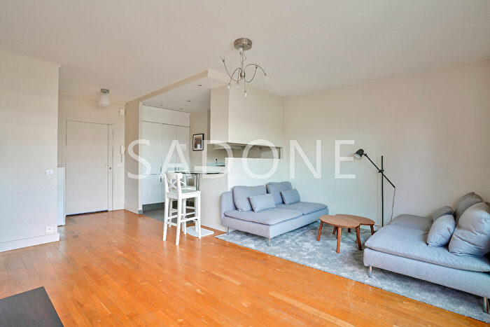 Appartement à vendre - Neuilly-sur-Seine, Parc de Neuilly - 2 pièces - 1 chambre