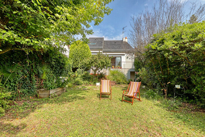 Maison à vendre - Nantes, Longchamp, Rond-Point de Rennes, Perverie, Américains - 5 pièces - 3 chambres