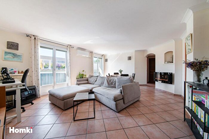 Appartement 3 pièces à vendre à Aix-en-Provence, Saint-Donat, Les Platanes