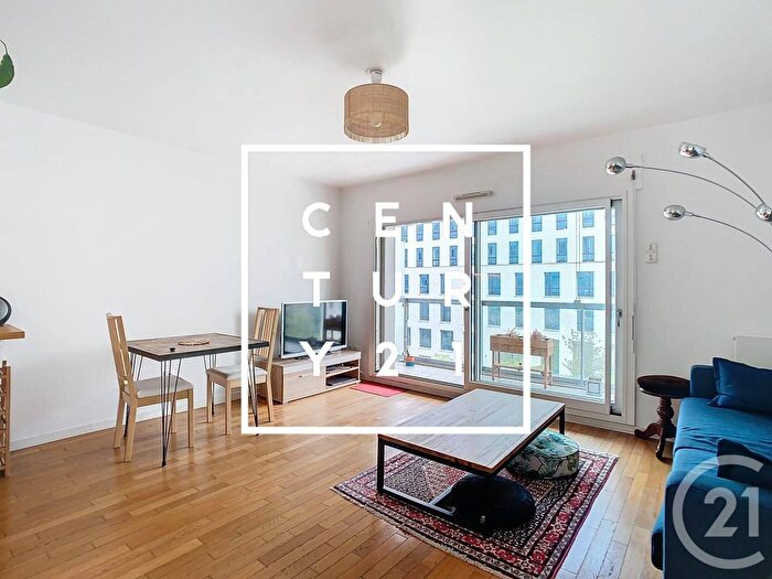 Appartement à louer - Boulogne-Billancourt - 2 pièces - 1 chambre