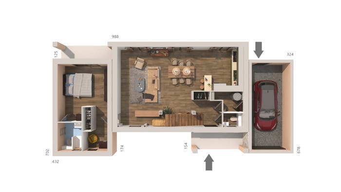 Maisons à vendre et appartements à louer - 2