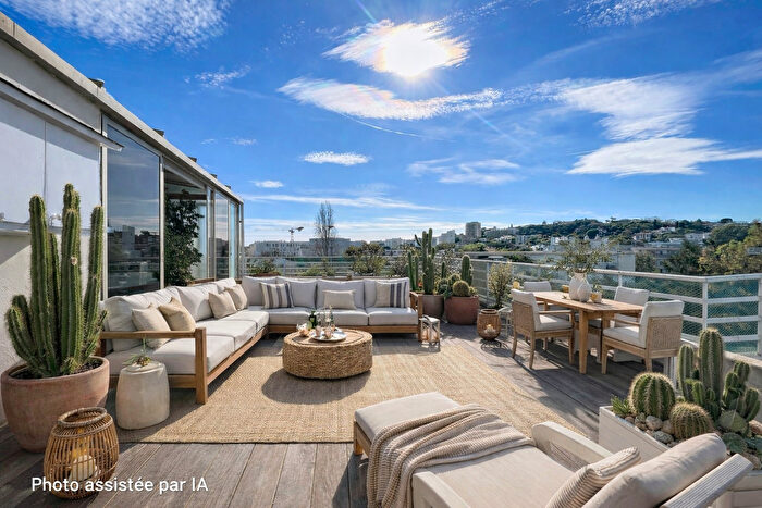 Appartement à vendre - Antibes, Rastines, Super Antibes, Laval, La Fontonne - 3 pièces - 2 chambres