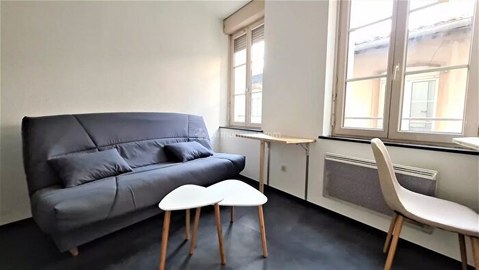 Albi, Centre-ville - Appartement 1 pièce à louer
