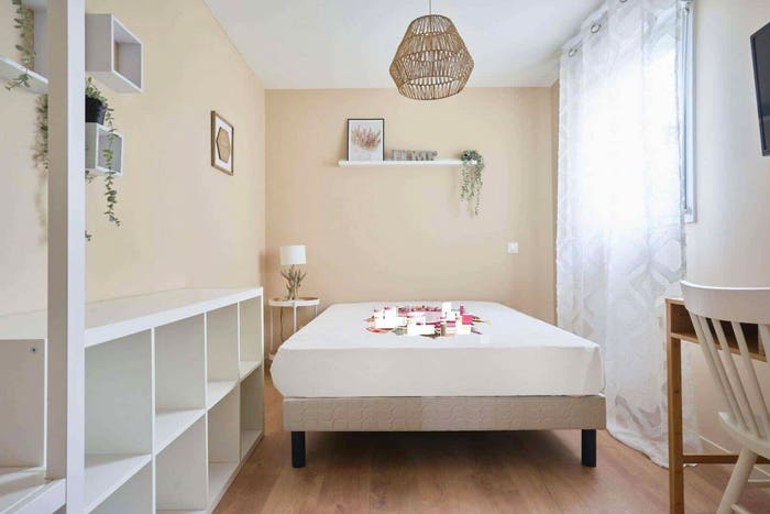 Appartement 1 pièce à Clairmarais-Charles Arnould, Reims, à louer