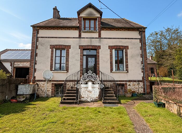 Maison à vendre - Courlon-sur-Yonne - 4 pièces - 3 chambres
