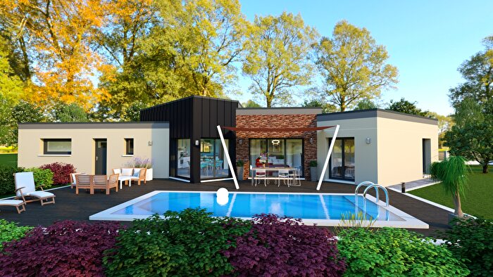 Maison à vendre - Annay-la-Côte - 5 pièces - 4 chambres