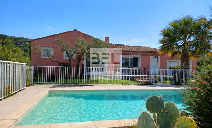 Maison à vendre - Saint-Bonnet-du-Gard - 6 pièces - 4 chambres