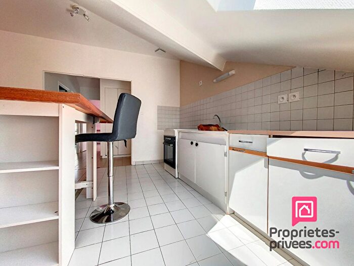 Appartement à vendre - Avallon - 3 pièces - 2 chambres