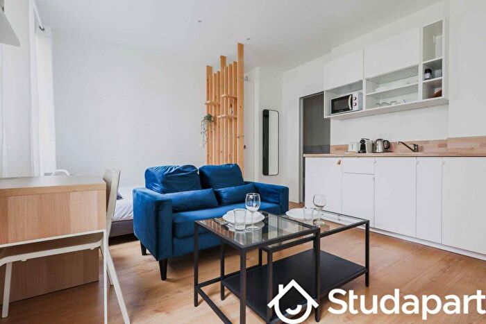 Appartement à louer - Charles Laffitte, Neuilly-sur-Seine - 1 pièce