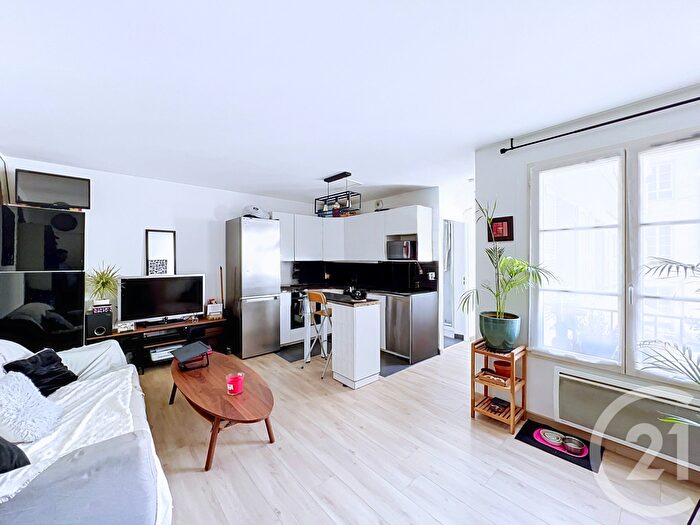 Choisy-le-Roi, Centre-ville, Parc Prairie, Hautes Bornes - Appartement 2 pièces à vendre