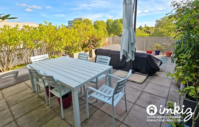 Châtenay-Malabry, Butte Rouge - Appartement 4 pièces à vendre