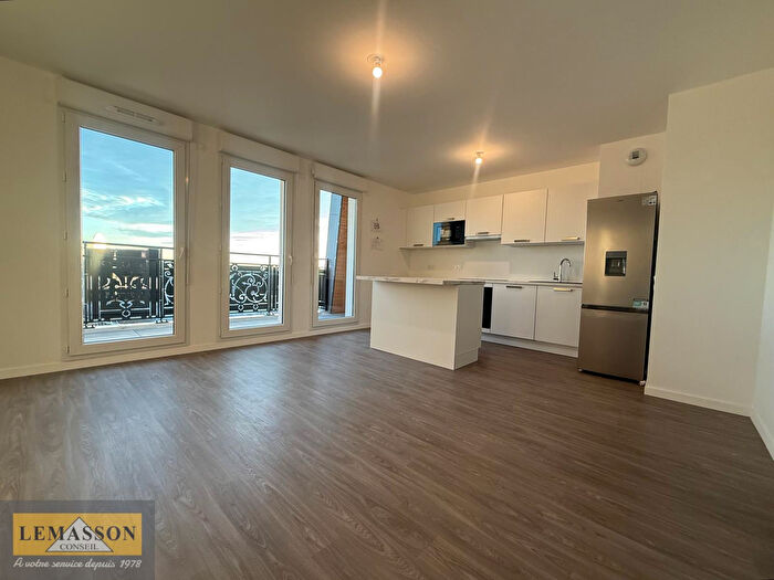 Appartement à vendre - Le Blanc-Mesnil, Centre, Tilleuls - 4 pièces - 3 chambres