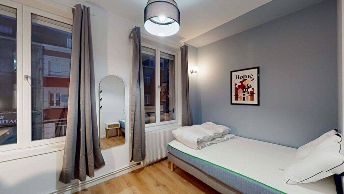 Appartement à louer - Vauban Esquermes, Lille - 1 pièce