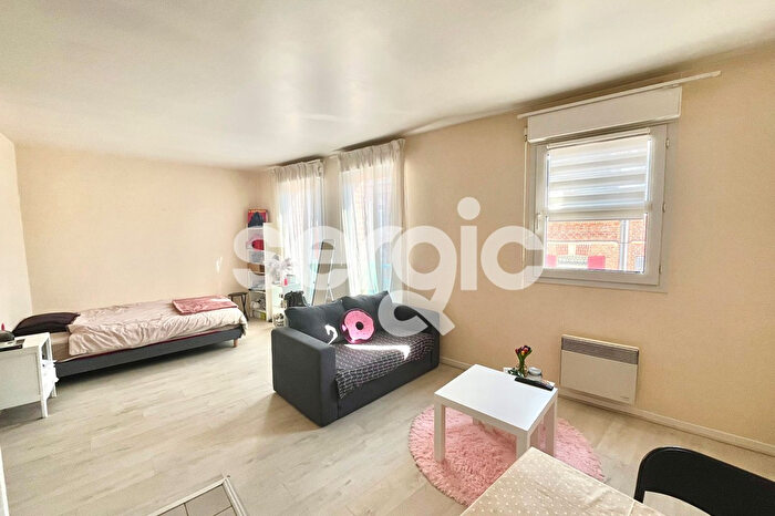 Appartement à vendre - Amiens, Saint-Honoré, Jeanne dArc - 1 pièce