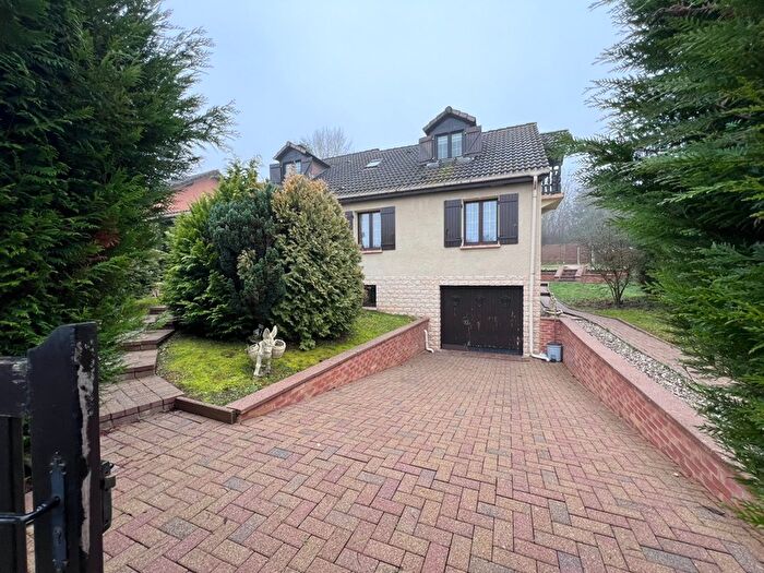 Maison à vendre - Behren-lès-Forbach - 7 pièces - 5 chambres