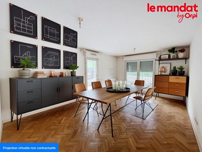 Appartement à vendre - Hardricourt - 4 pièces - 3 chambres