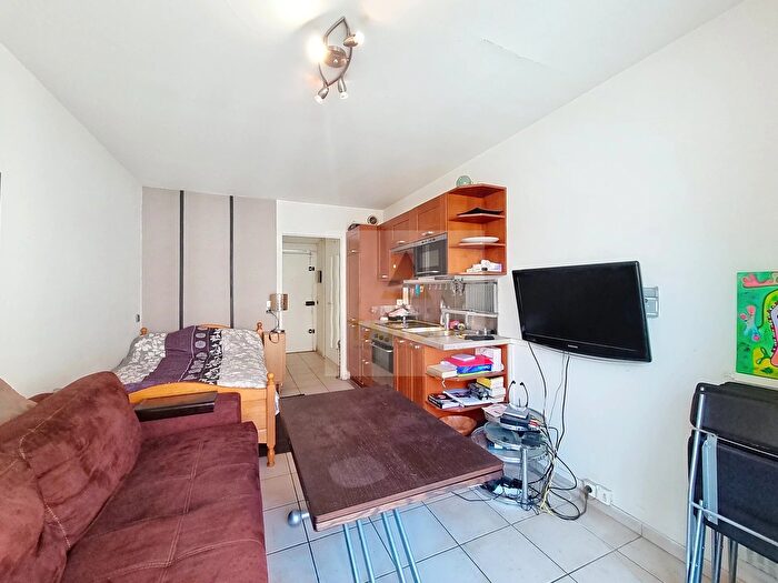 Appartement à vendre - Nice, Vernier - 1 pièce