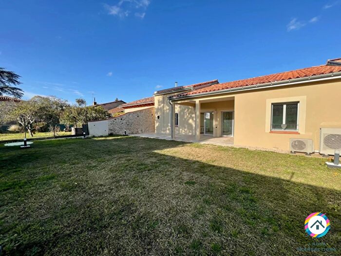 Maison à vendre - Molandier - 4 pièces - 3 chambres