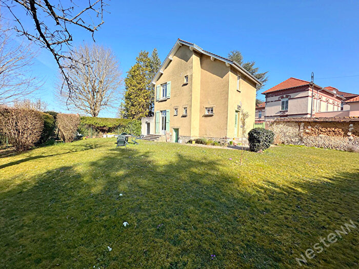 Maison à vendre - Chaumont-en-Vexin - 5 pièces - 3 chambres