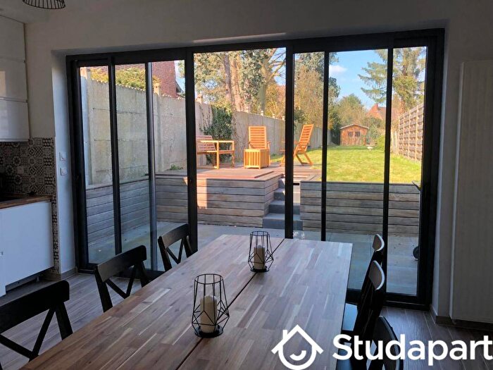 Appartement à louer - Arbrisseau Ouest, Wattignies - 1 pièce - 2 chambres