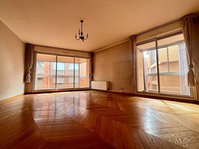 Appartement à vendre - Toulouse, Saint-Georges - 2 pièces - 1 chambre