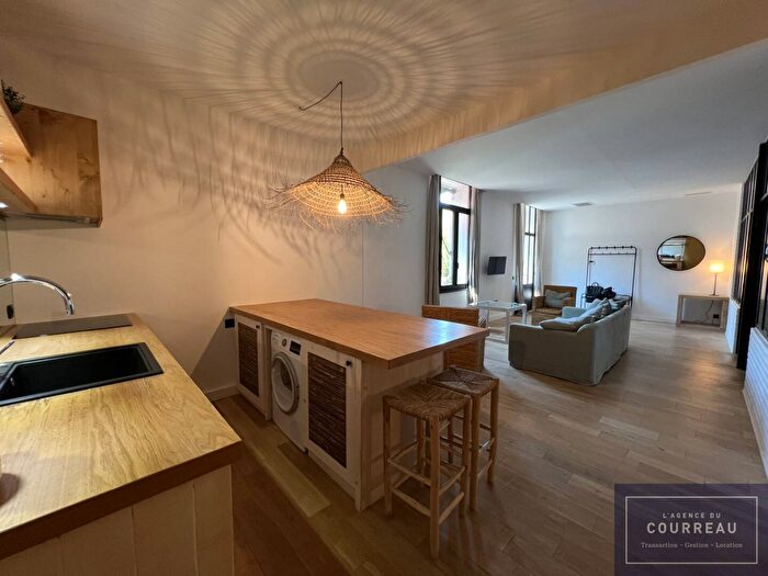 Appartement à louer - Gambetta, Montpellier - 3 pièces - 2 chambres