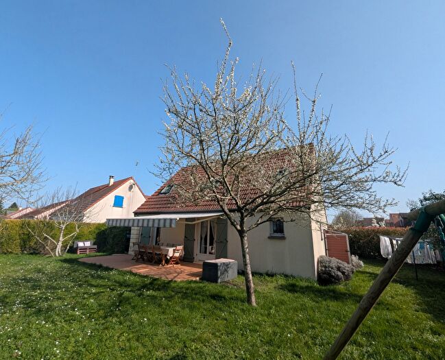 Maison à vendre - Saint-Jean-de-la-Ruelle, Guillaumière, La Vaudière, Clos du Sergent - 5 pièces - 4 chambres