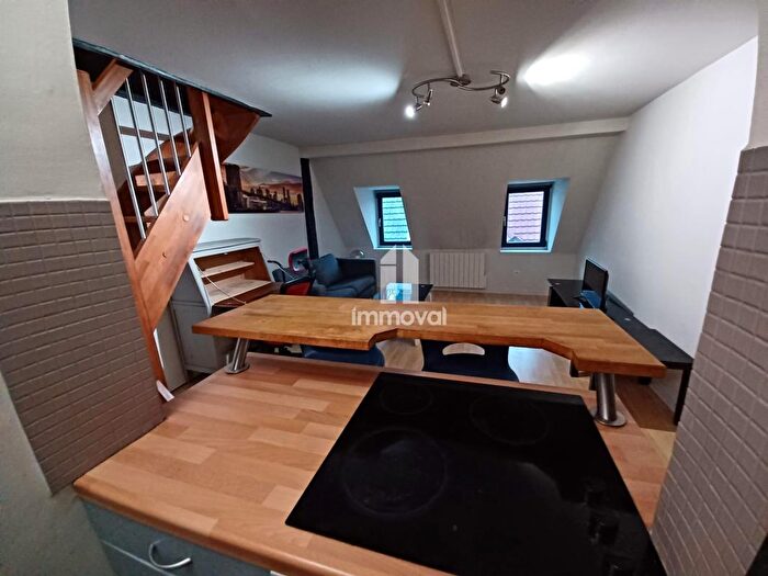 Appartement à louer - Strasbourg, Tribunal, Les Halles, Poincaré - 2 pièces - 1 chambre