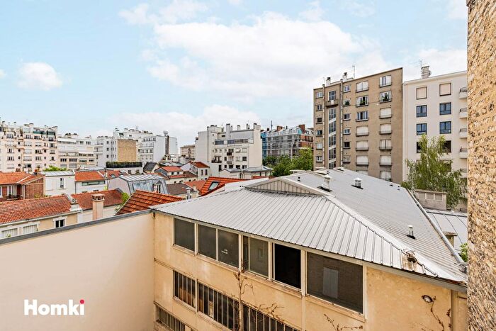 Appartement 2 pièces à vendre à Paris 16ème, Porte de Saint-Cloud, Auteuil-Sud