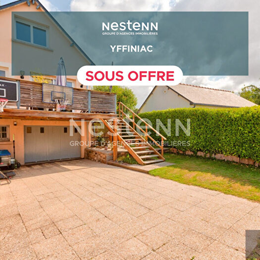 Maison à vendre - Yffiniac - 5 pièces - 4 chambres