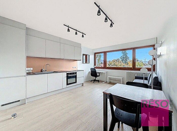 Appartement à louer - Plaine et Chatelet, Gaillard - 2 pièces - 1 chambre