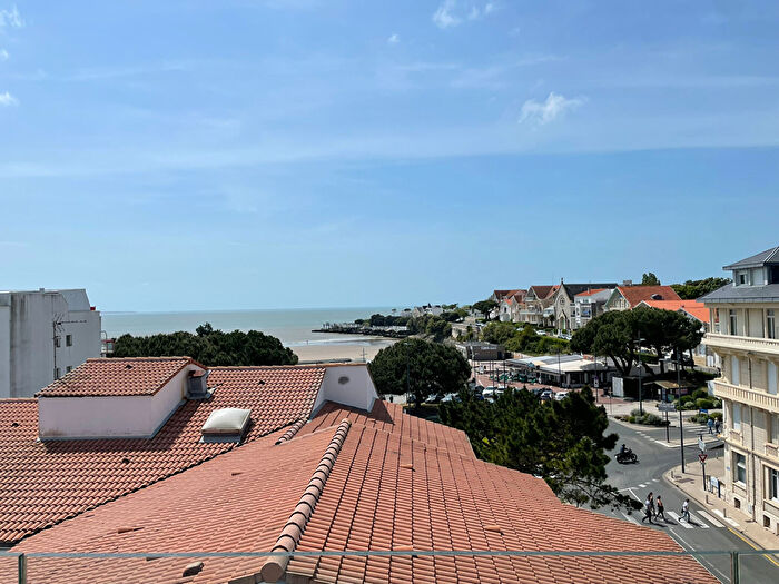 Royan, Pontaillac - Appartement 3 pièces à vendre