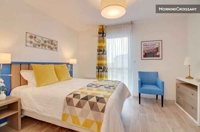 Appartement à louer - Saint Sevran-Nord, Saint-Malo - 2 pièces - 1 chambre