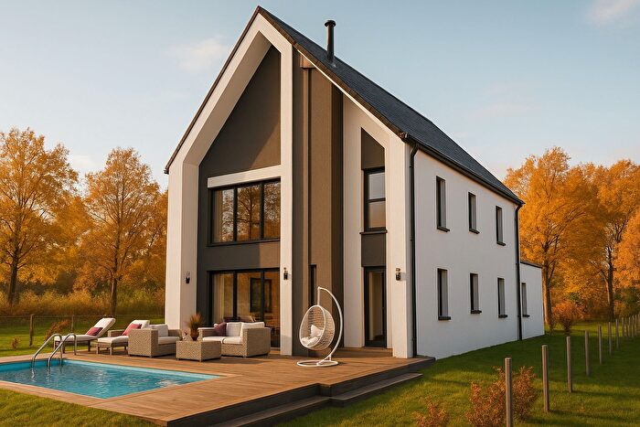 Maison à vendre - Bubry - 6 pièces - 4 chambres