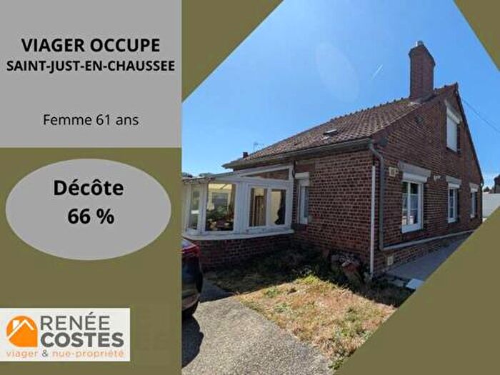Saint-Just-en-Chaussée - Maison 4 pièces à vendre