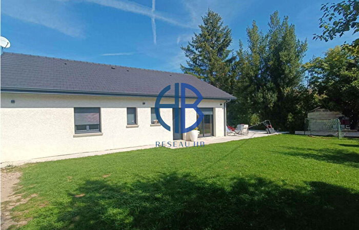 Maison à vendre - Corbelin - 4 pièces - 3 chambres