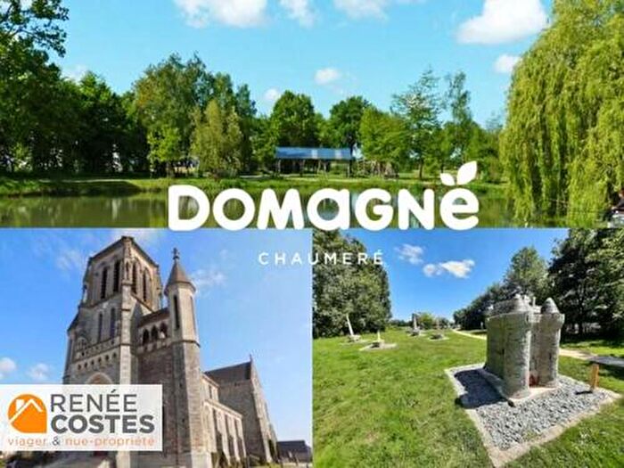 Maison à vendre - Domagné - 4 pièces - 3 chambres