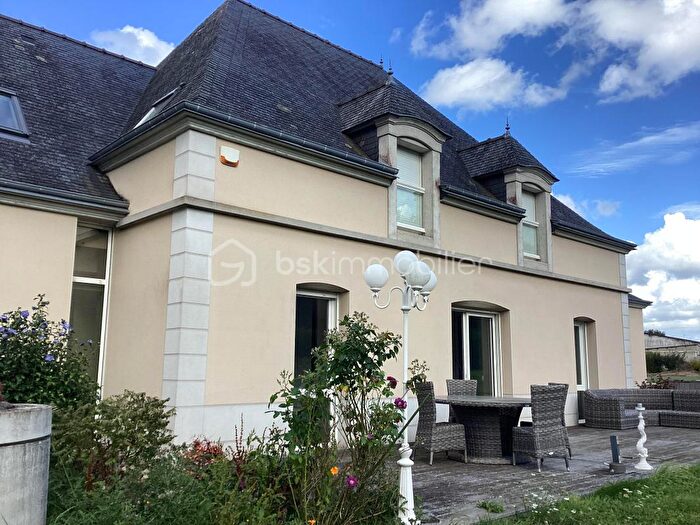 Maison à vendre - Plélan-le-Petit - 10 pièces - 5 chambres