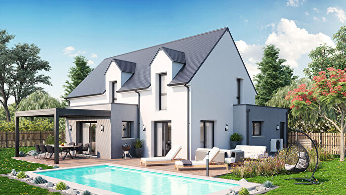 Maison à vendre - Herbignac - 5 pièces - 4 chambres