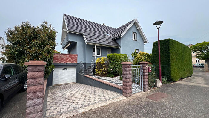Maison 6 pièces à vendre - Ingersheim