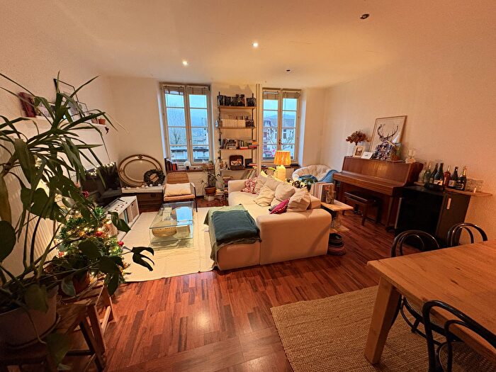 Appartement à louer - Saint-Jean-en-Royans - 3 pièces - 2 chambres