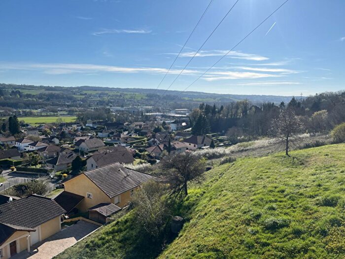 La Tour-du-Pin : Appartement 3 pièces à louer