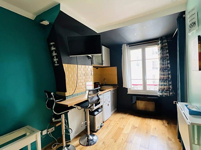 Appartement 1 pièce à vendre à Paris 8ème, Mairie