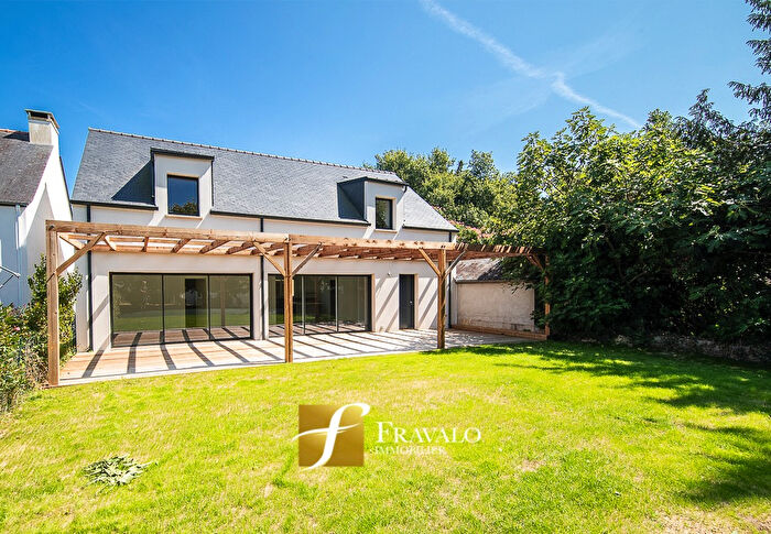 Maison à vendre - Île-aux-Moines - 5 pièces - 4 chambres