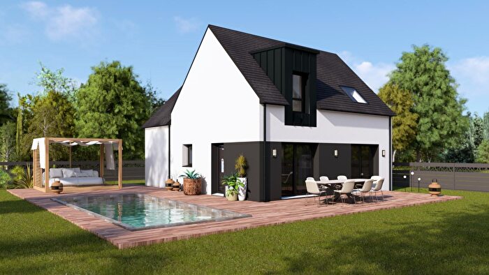 Maison à vendre - Pont-lAbbé - 4 pièces - 2 chambres