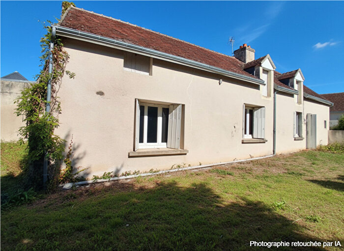 Noyers-sur-Cher : Maison 4 pièces à vendre