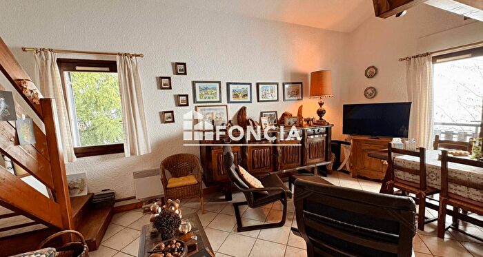 Appartement à vendre - Megève, Rochebrune - 2 pièces - 1 chambre