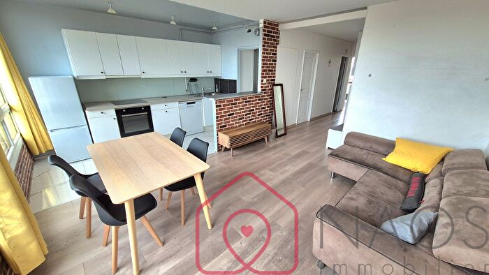 Appartement à vendre - Meudon, Meudon la Forêt - 3 pièces - 2 chambres