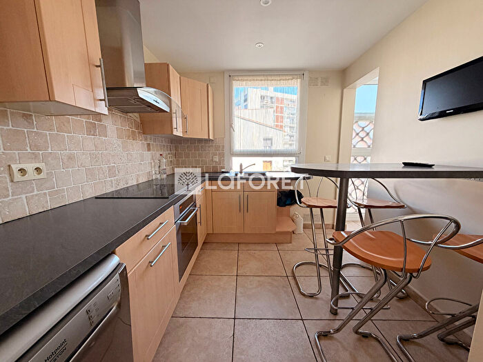 Perpignan, Moulin-à-Vent, Vertefeuille : Appartement 4 pièces à vendre